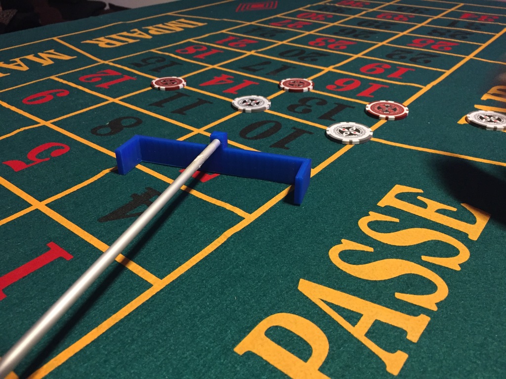 Free 3D file Roulette Slider, Jeton pusher・3D printing design to ...