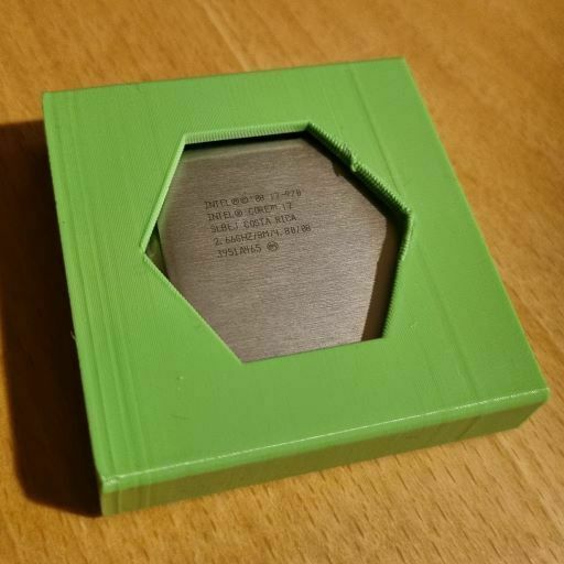 Free 3D file Intel CPU 1366 box (ReMix from 2011 v3 box)・3D printing ...