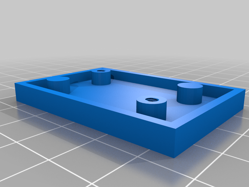 Free 3D file Buck converter holder・Model to download and 3D print・Cults