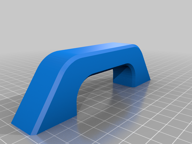 Free 3D file Block Handle 95mm・3D printer model to download・Cults
