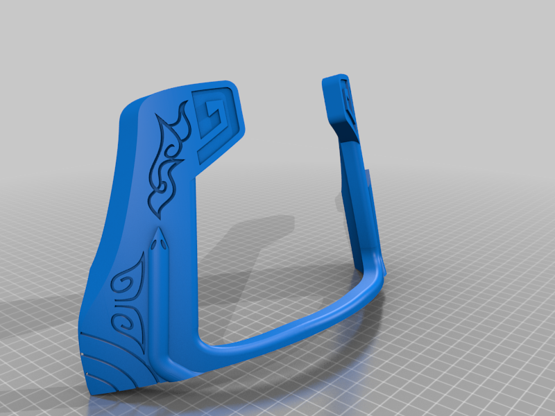 Free 3D file Midna Mask - Fused Shadow・Model to download and 3D print・Cults