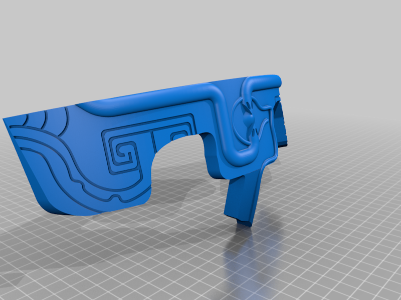 Free 3D file Midna Mask - Fused Shadow・Model to download and 3D print・Cults