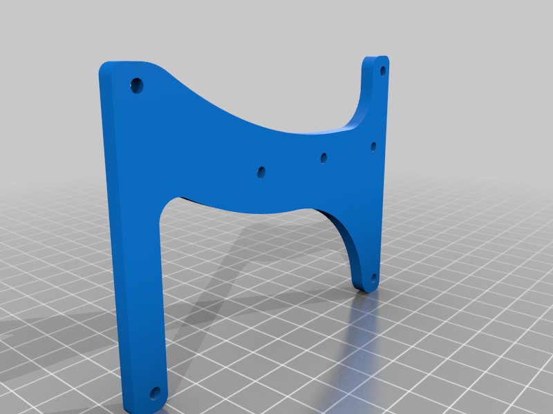 Free 3D file MKS TFT28 display holder removable 🔧・3D print model to ...