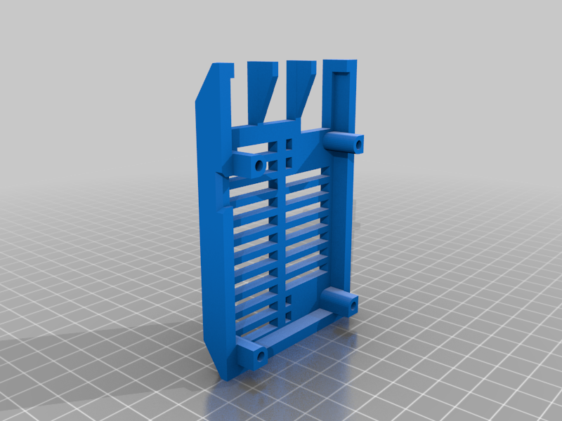 Free 3D file Raspberry Pi 4 Case Prusa Bear 2.1 Style・3D printable ...
