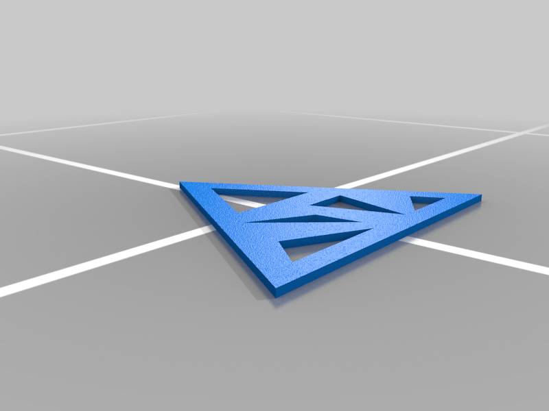 Triangular File Drawing