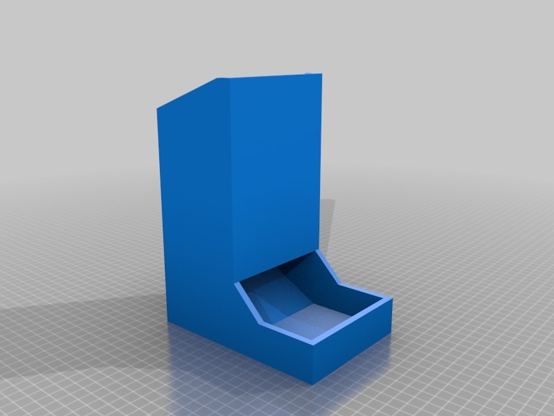 Free 3D file Dice Tower - 3D Model・3D printer model to download・Cults
