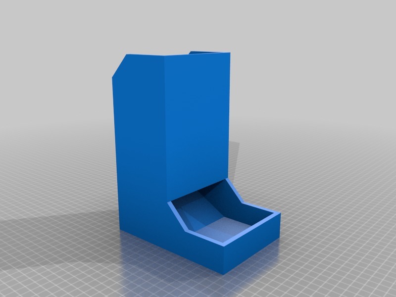 Free 3D file Dice Tower - 3D Model・3D printer model to download・Cults