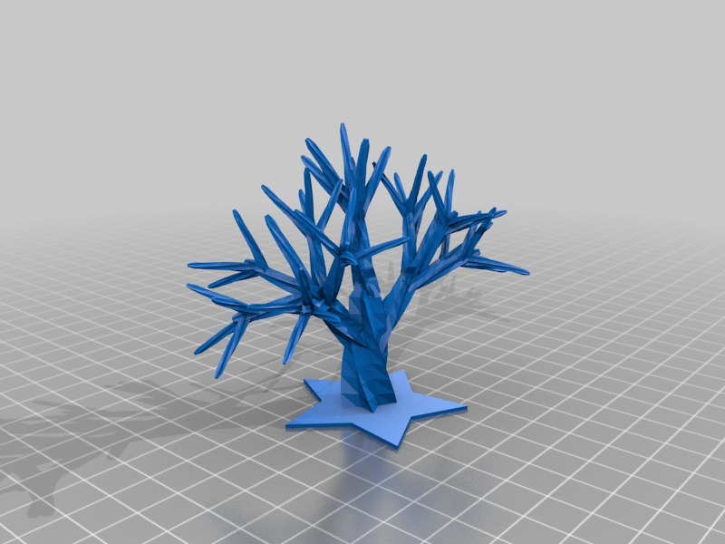 Free 3D file tree test 1・3D printing model to download・Cults