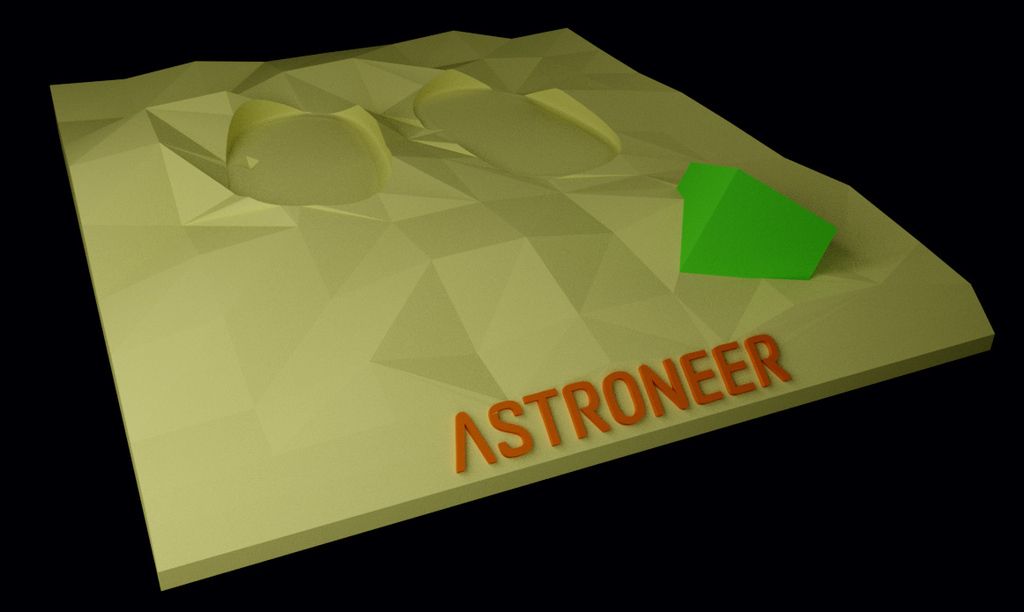Free 3D file Base for Astroneer figure・3D printer model to download・Cults