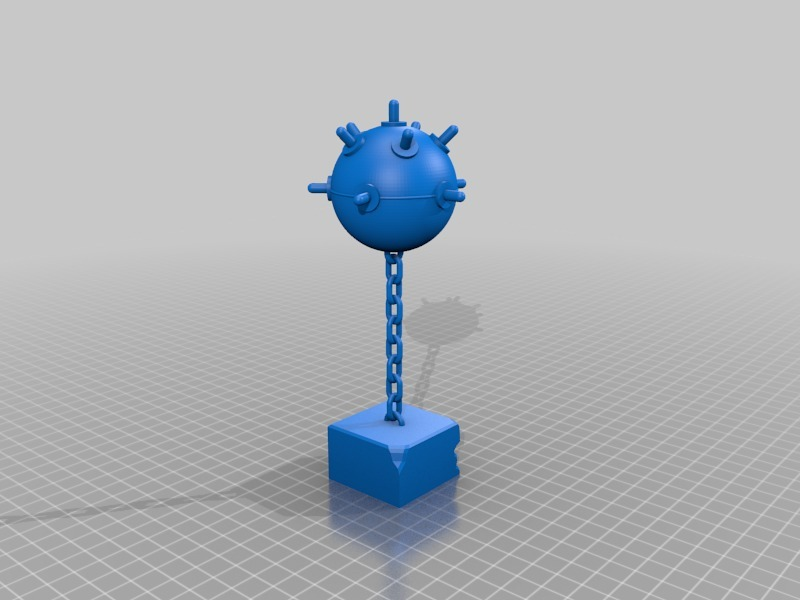 Free 3D file Sea mine - Self standing・3D printing idea to download・Cults
