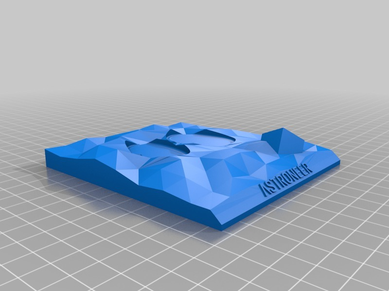 Free 3D file Base for Astroneer figure・3D printer model to download・Cults