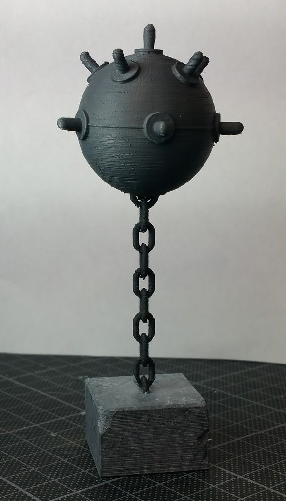 Free 3D file Sea mine - Self standing・3D printing idea to download・Cults