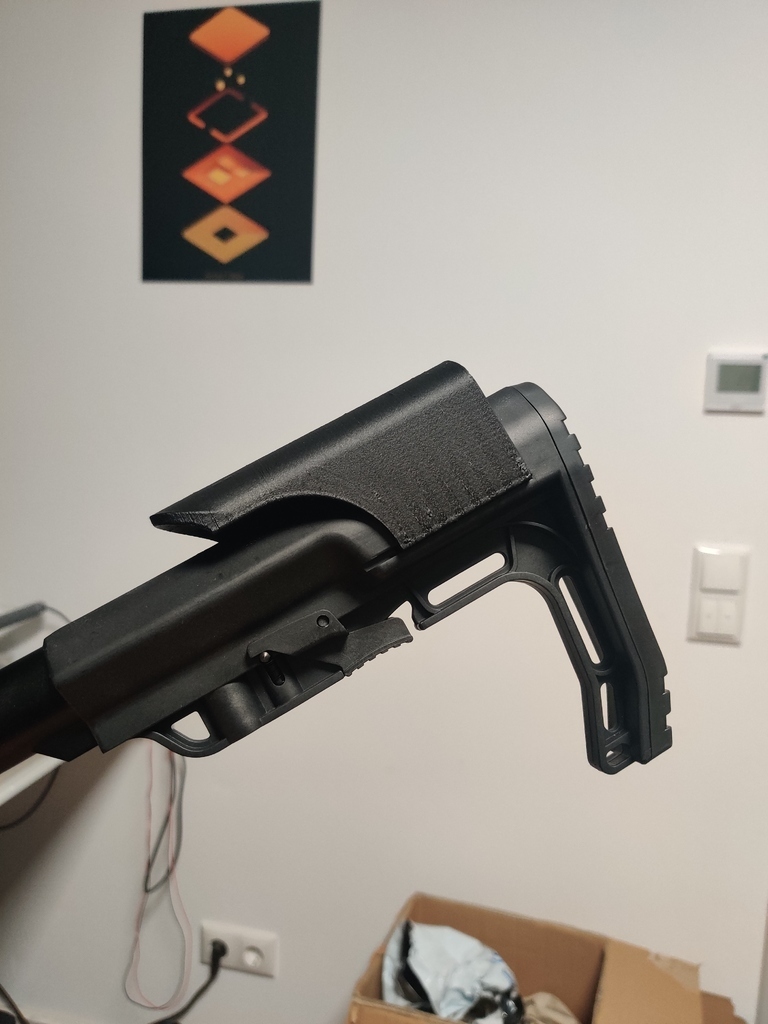 Free 3D file AEA HP MAX Cheek riser・3D printing design to download・Cults