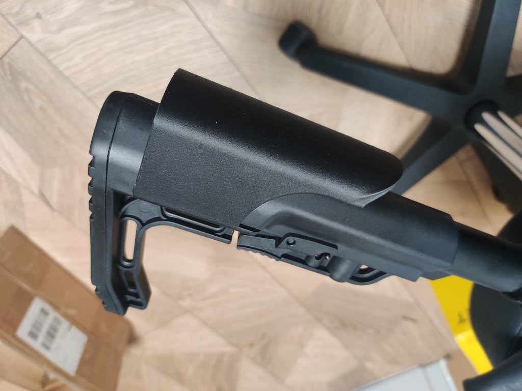 Free 3D file AEA HP MAX Cheek riser・3D printing design to download・Cults