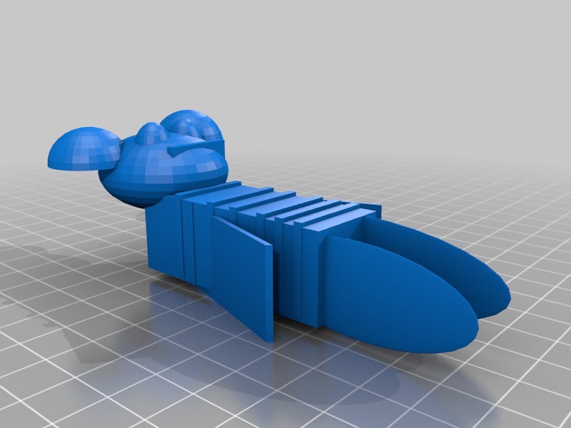 Free 3D file Mr.Panda 🧞‍♂️・Design to download and 3D print・Cults