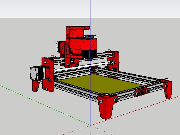 Free 3D file [Read Description] Upgrade CNC Laser / Z-Axis・Template to ...