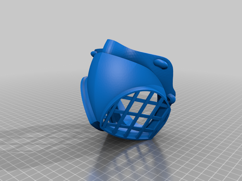 Free 3D file Comfortable Covid Mask・Model to download and 3D print・Cults