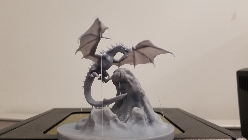 Free 3D file Impossible Dragon 🐉・3D print design to download・Cults