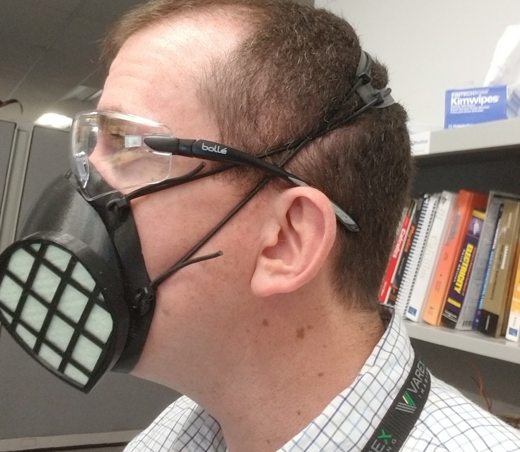 Free 3D file Comfortable Covid Mask・Model to download and 3D print・Cults