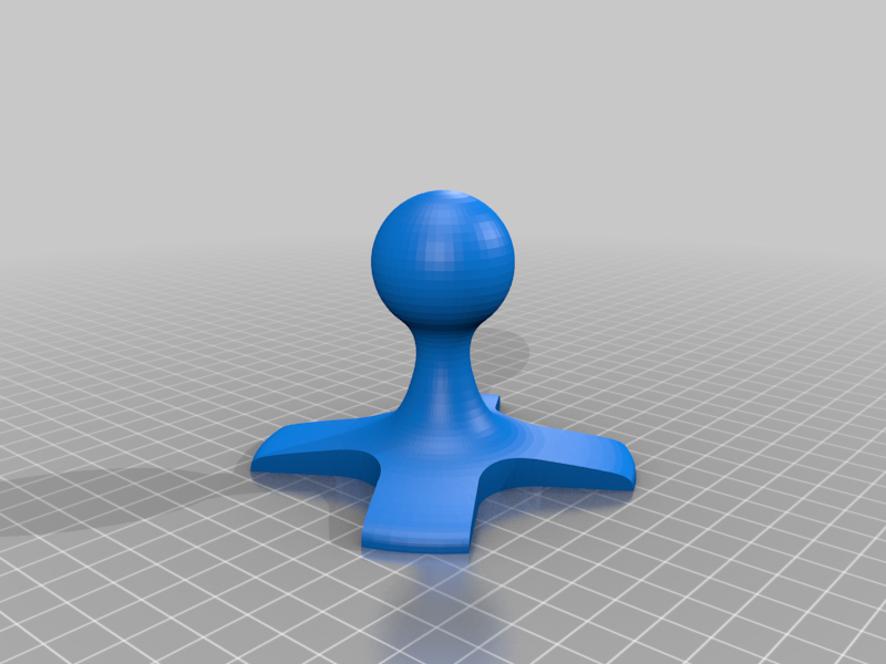 Free 3D file Oculus Flight Stick Swivel Mount・3D printing template to ...