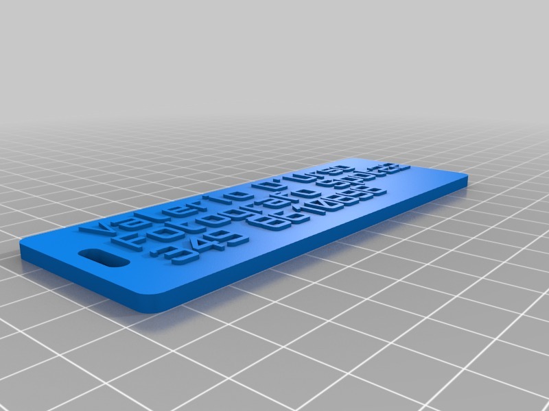 Free 3D file Bus Card spot22・3D printable model to download・Cults