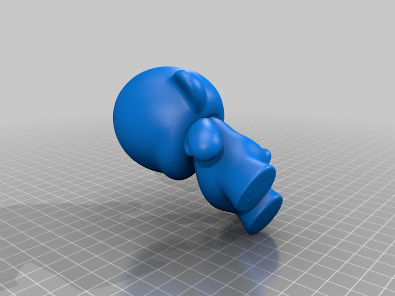 Free STL file Munny Blank 🎨・Model to download and 3D print・Cults