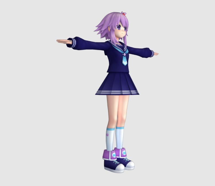 Free 3D file Hyperdimension Neptunia Neptune 👽・Design to download and ...
