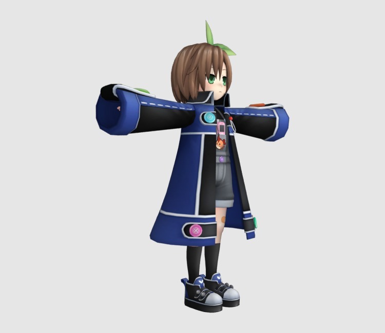 Free 3D file Hyperdimension Neptunia IF・3D printing idea to download・Cults