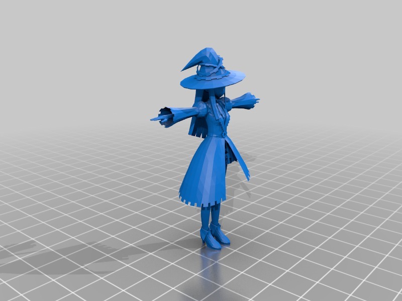 Archivo 3D gratis Hyperdimension Neptunia MAGES.・Diseño imprimible en ...