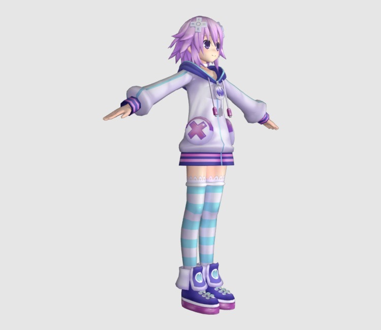 Free 3D file Hyperdimension Neptunia Neptune 👽・Design to download and ...