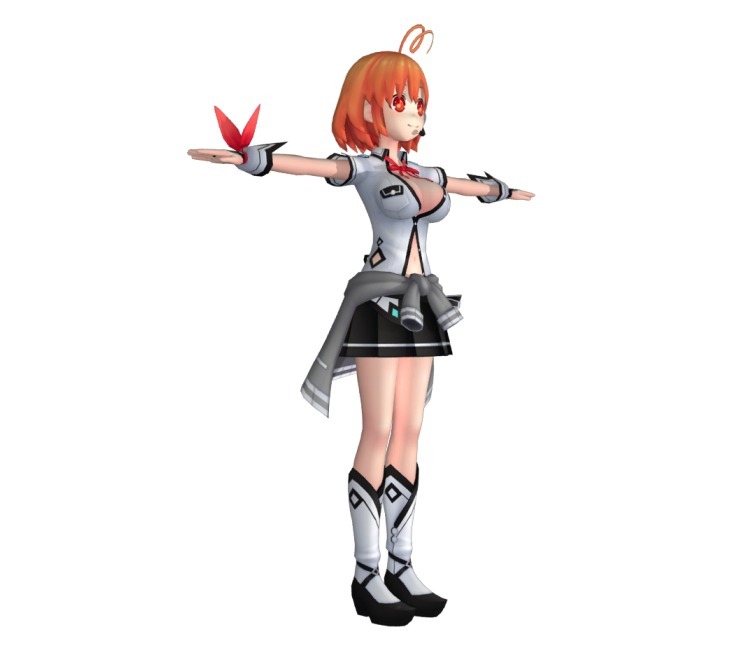 Free 3D file Hyperdimension Neptunia MarvelousAQL・Template to download ...