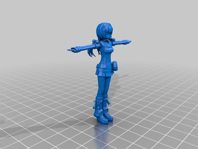 Free 3D file Hyperdimension Neptunia Compa・3D print design to download ...