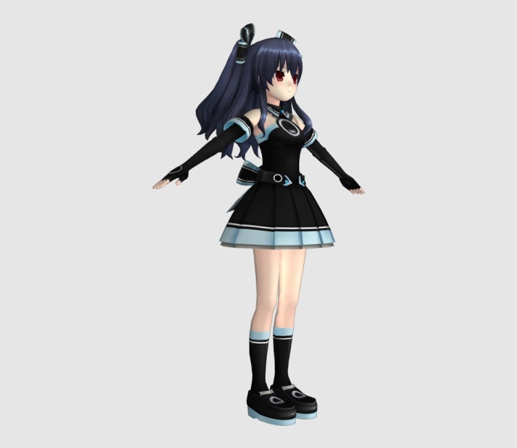 Archivo 3D gratis Hyperdimension Neptunia Uni・Objeto imprimible en 3D ...