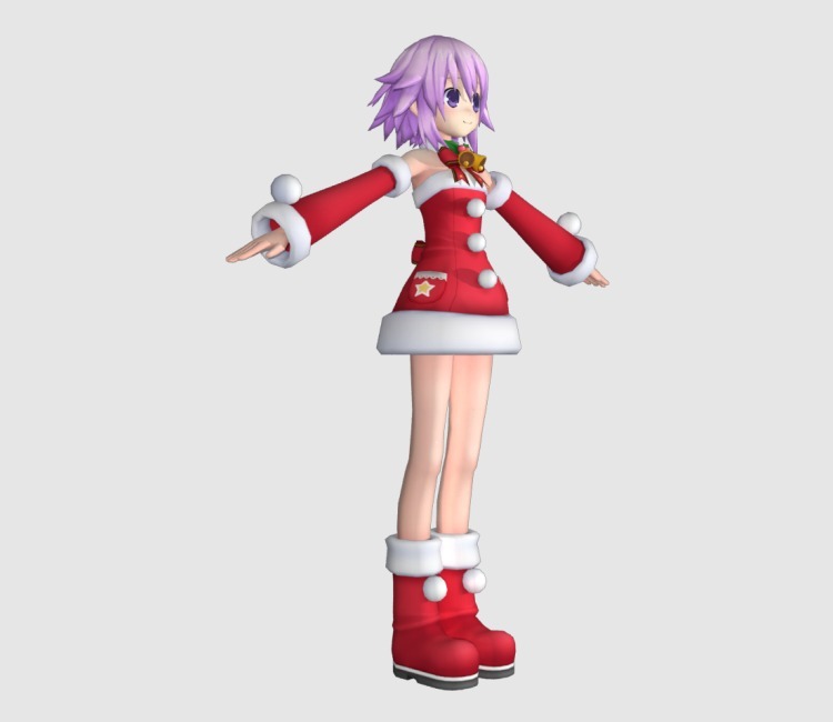 Free 3D file Hyperdimension Neptunia Neptune 👽・Design to download and ...