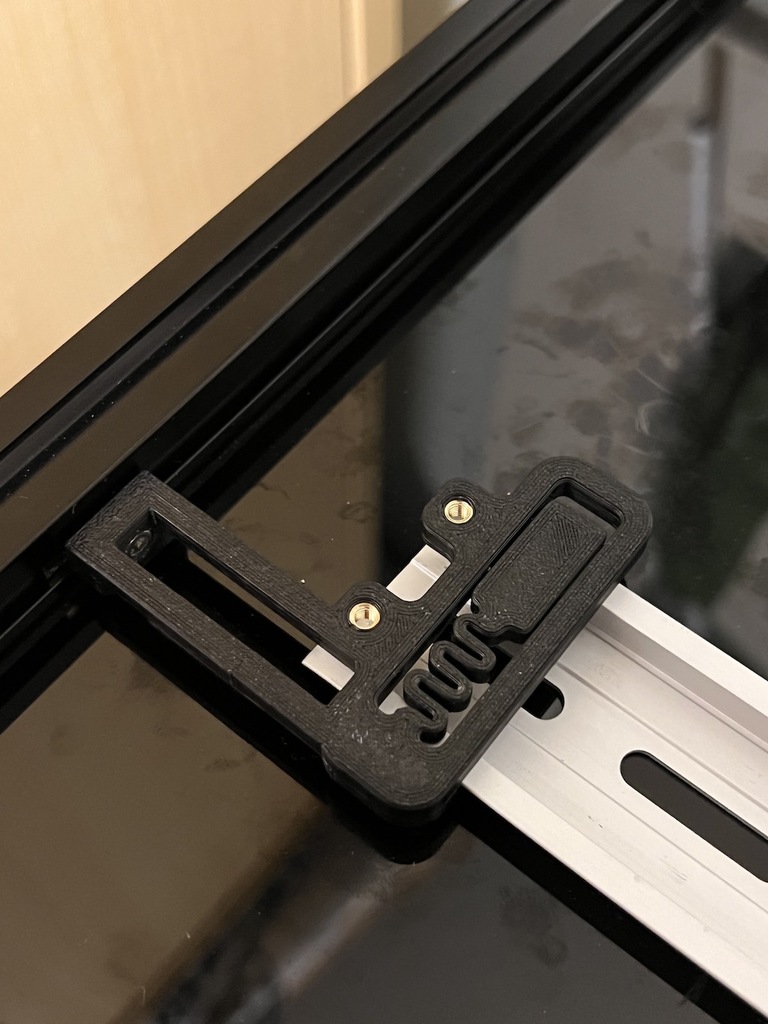 Free 3D file Voron 2.4 PSU Stabilizer Spring Din Clip・3D printer model ...