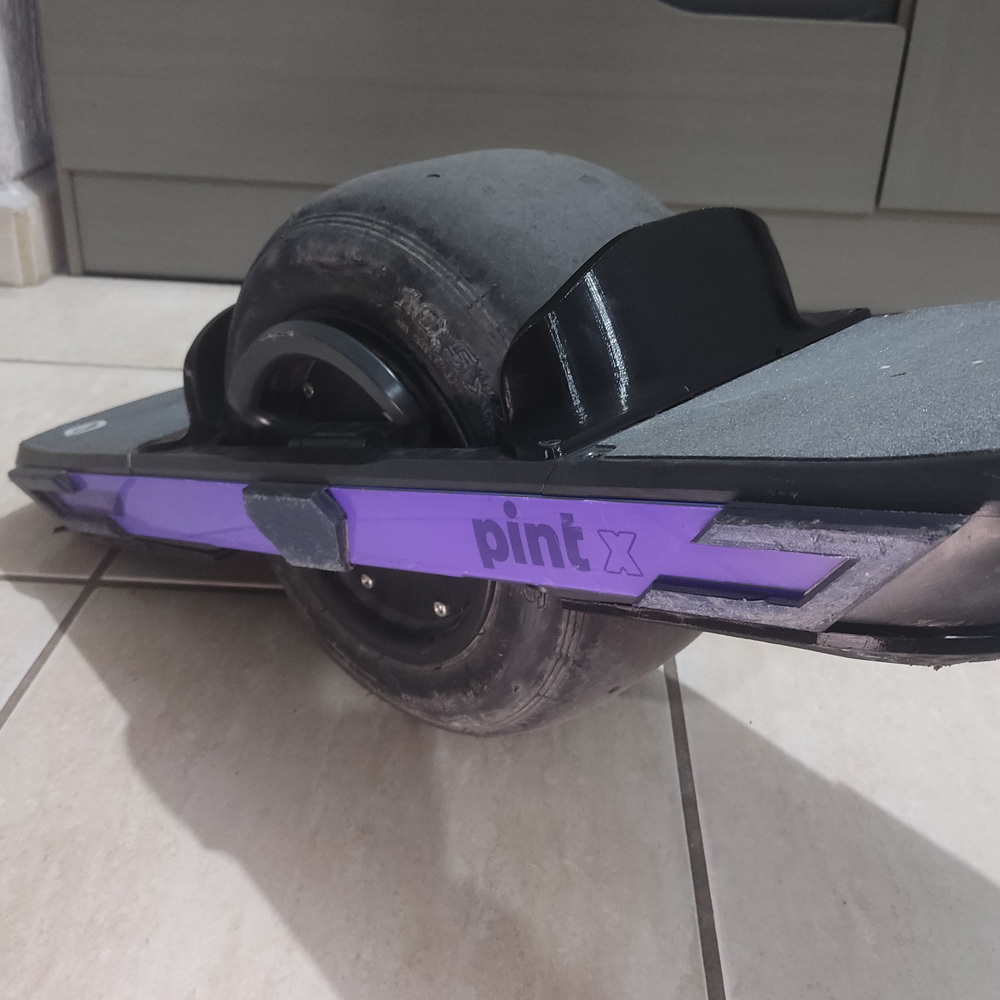 Free 3D file Onewheel Pint X Rail Bumpers ⚽・3D print design to download ...