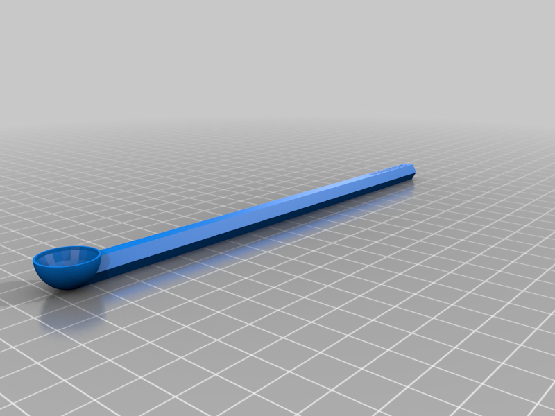 Free 3D file Multi purpose spoon・3D printer design to download・Cults