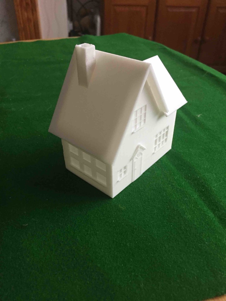 Free 3D file Model House 🏠・3D printable model to download・Cults