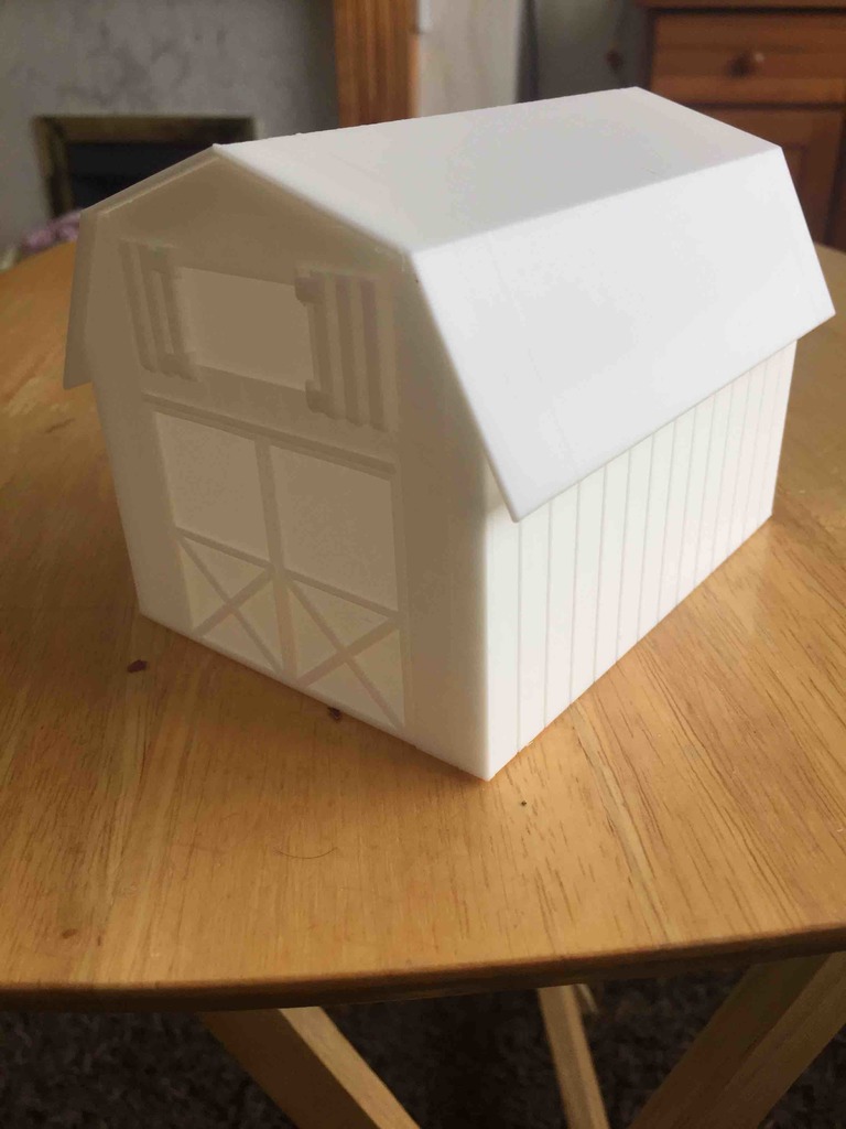 Free 3D file BARN・3D printer model to download・Cults