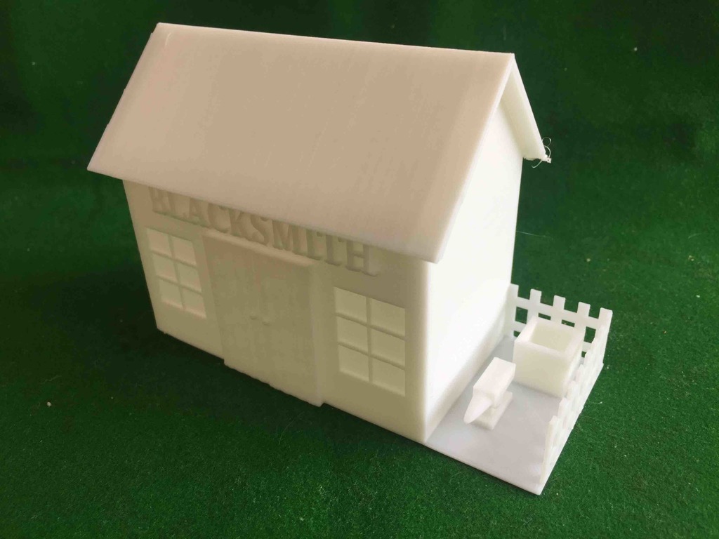 Free 3D file Blacksmith・Template to download and 3D print・Cults