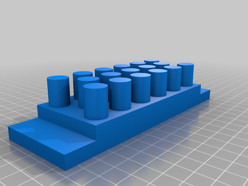 Free 3D file 1/2" 17-Well Star Plate (Fireworks)・3D printable object to ...