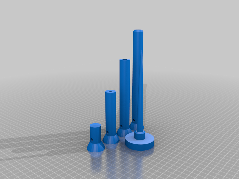 Free 3D file 1# Pound Rocket Tooling・Template to download and 3D print ...