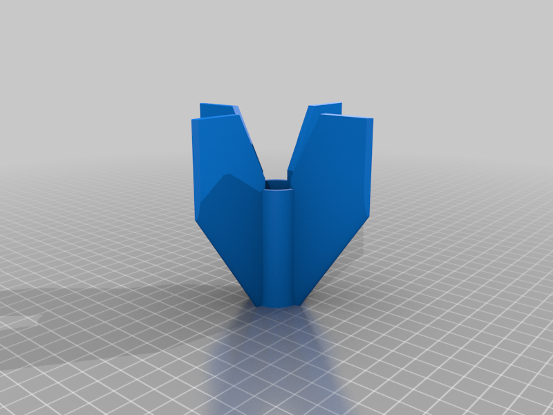 Free 3D file Rocket Body for 4oz Sugar Rockets 🚀・3D printer model to ...