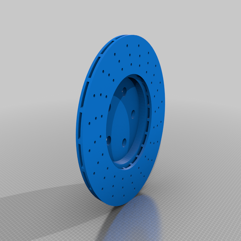 Free 3D file Brembo Disk Brake・3D printer model to download・Cults