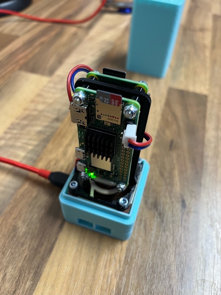Free 3d File Raspberry Pi Zero W2 Mining Rig Case 🖥️・3d Printer Model To Download・cults 