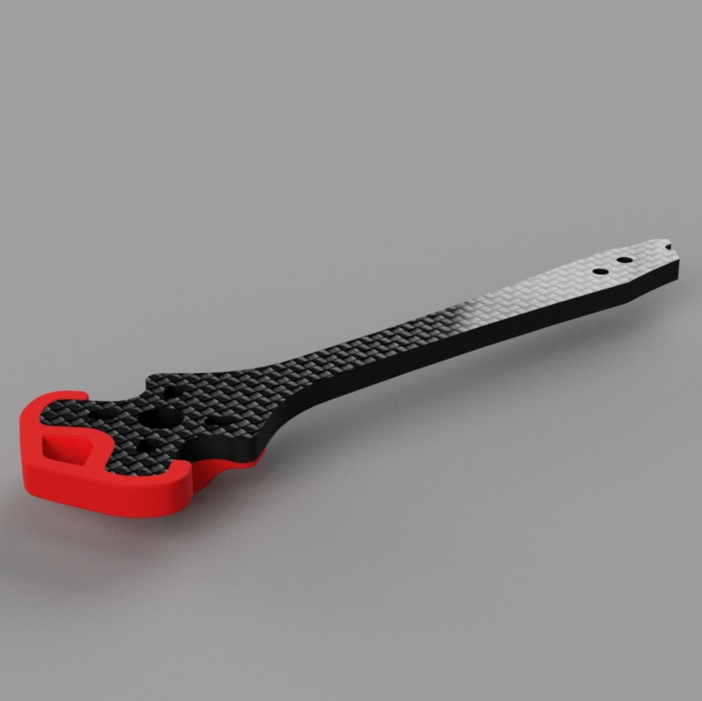 Free 3D file TBS Source One V4/HD Skid・3D print design to download・Cults