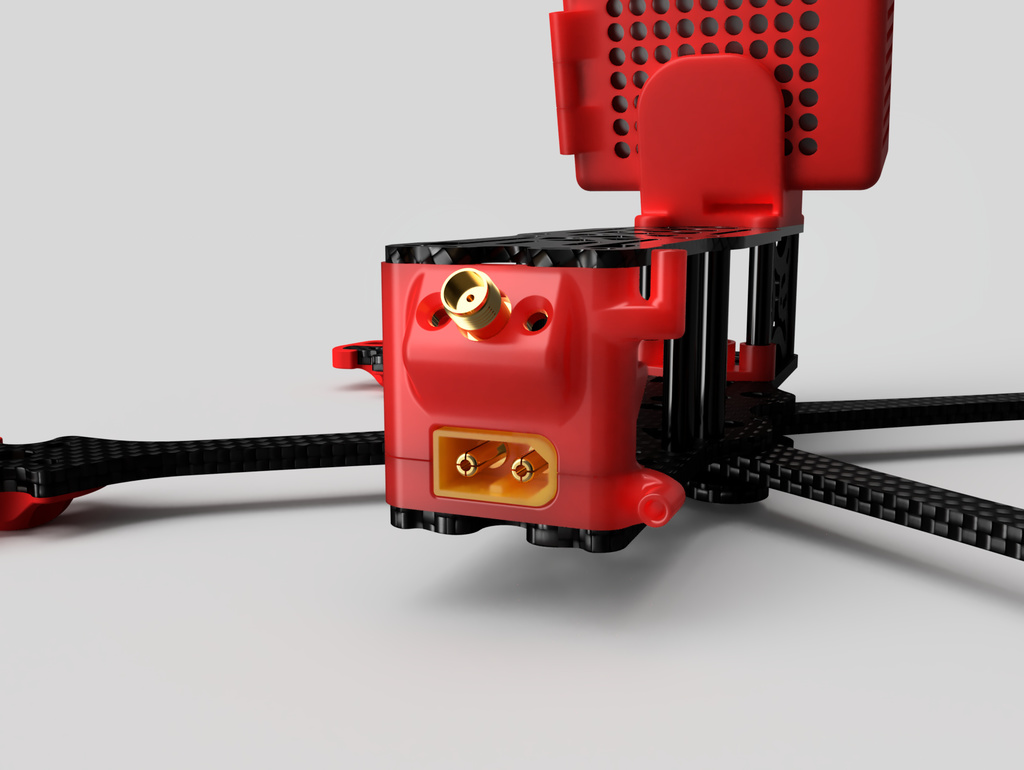 Free 3D file TBS Source One V4/HD Tail・Model to download and 3D print・Cults