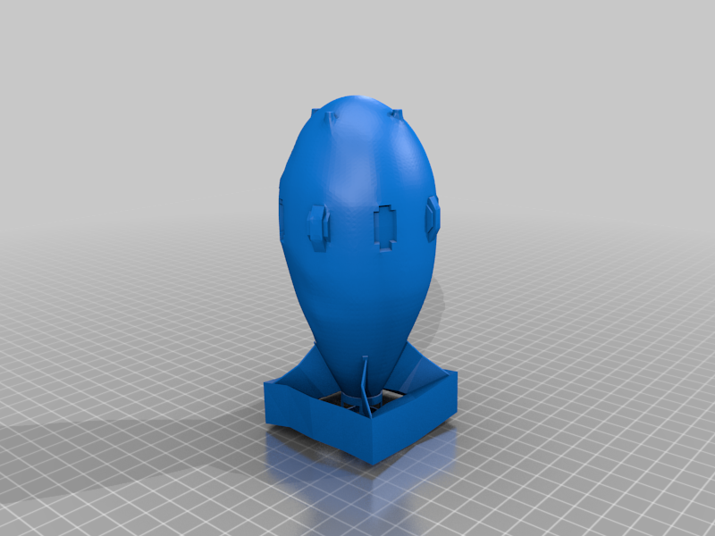 Archivo 3D gratis Bomba sin explotar de Megaton para FWW 🎲・Plan ...