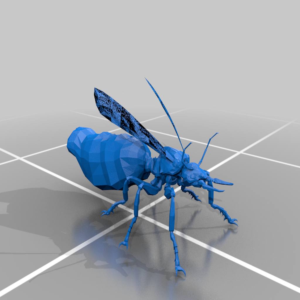 Free 3D file Giant ant queen for board game Fallout: Wasteland Warfare ...