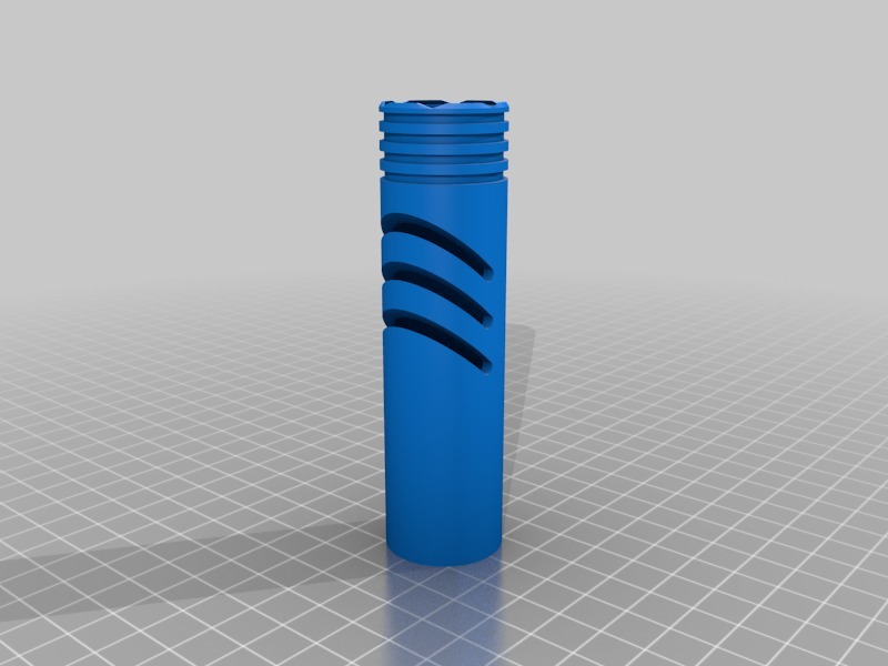 Free 3D file Muzzle brake compensator for airsoft shotgun Benelli from ...